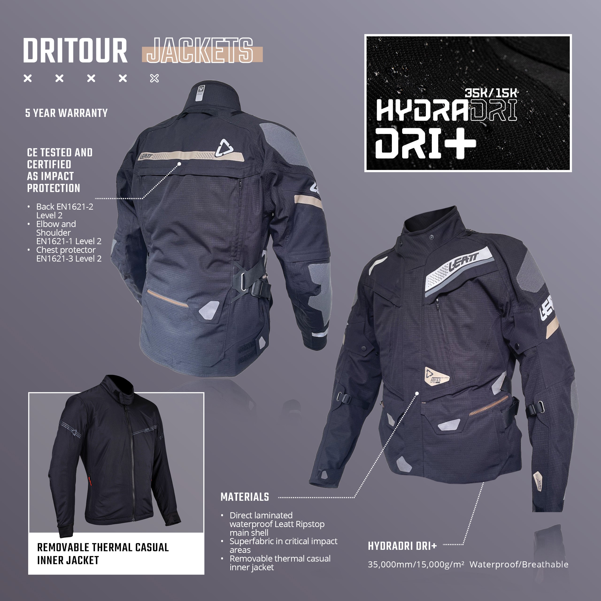 Jacket ADV DriTour 7.5