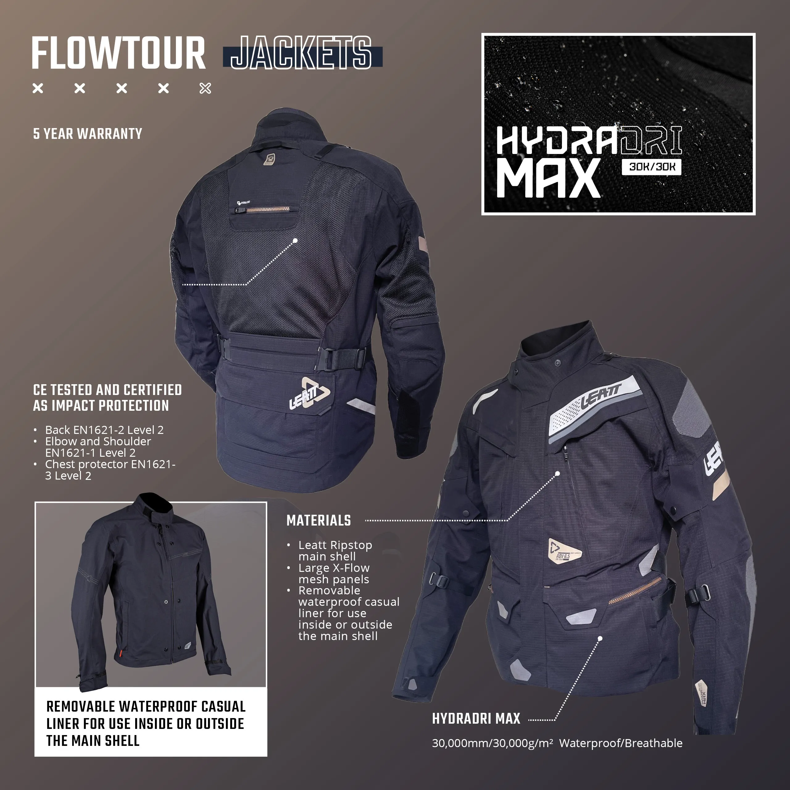 Jacket ADV FlowTour 7.5