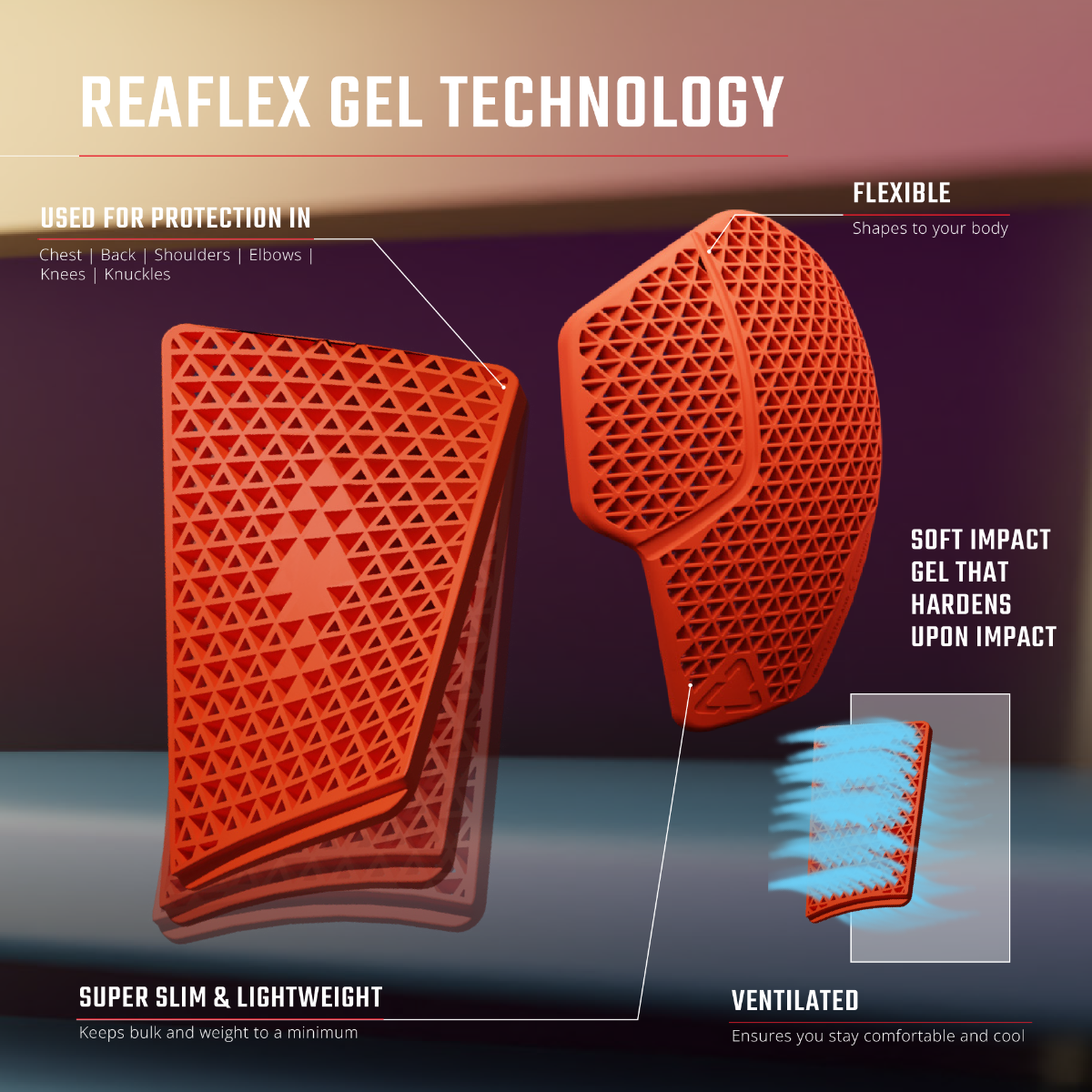Chest Protector ReaFlex